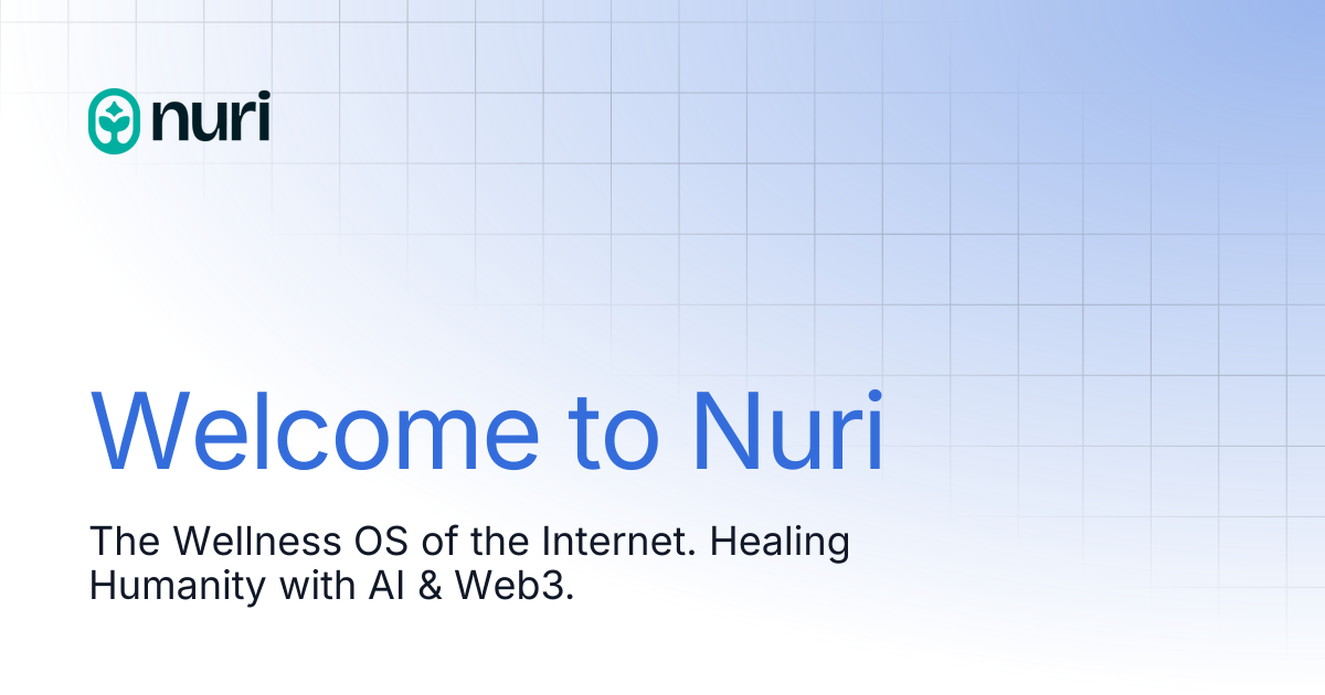 Welcome to Nuri | Nuri Whitepaper